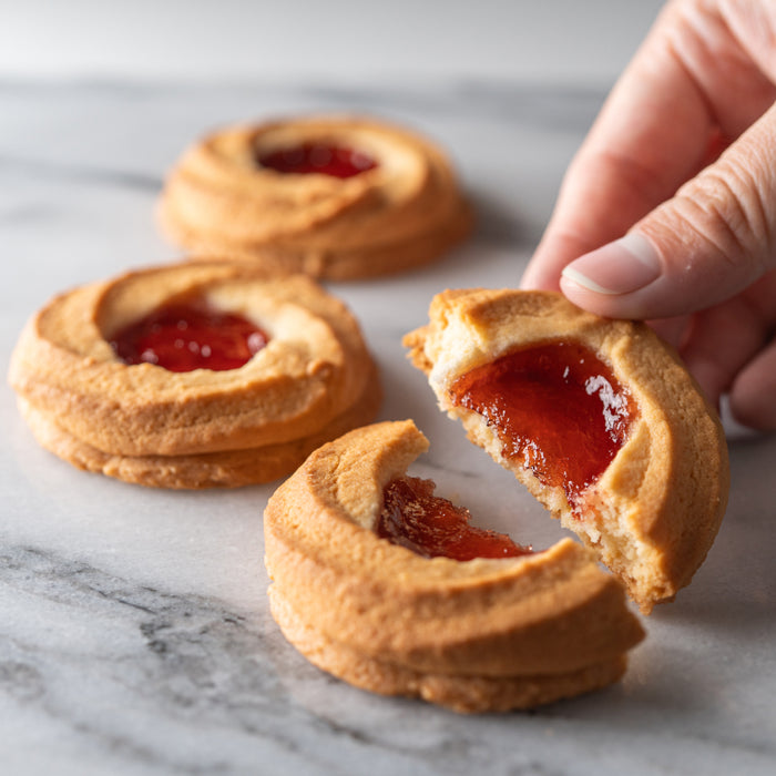 ICHIBIKO FRIENDLY いちごジャムクッキー