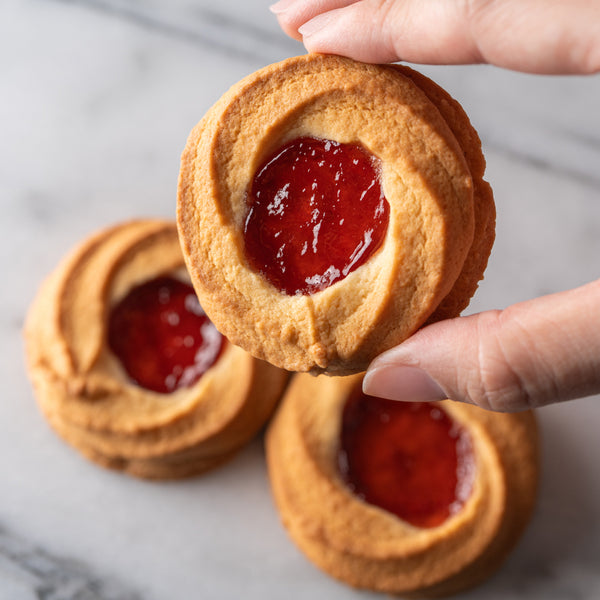 ICHIBIKO FRIENDLY いちごジャムクッキー