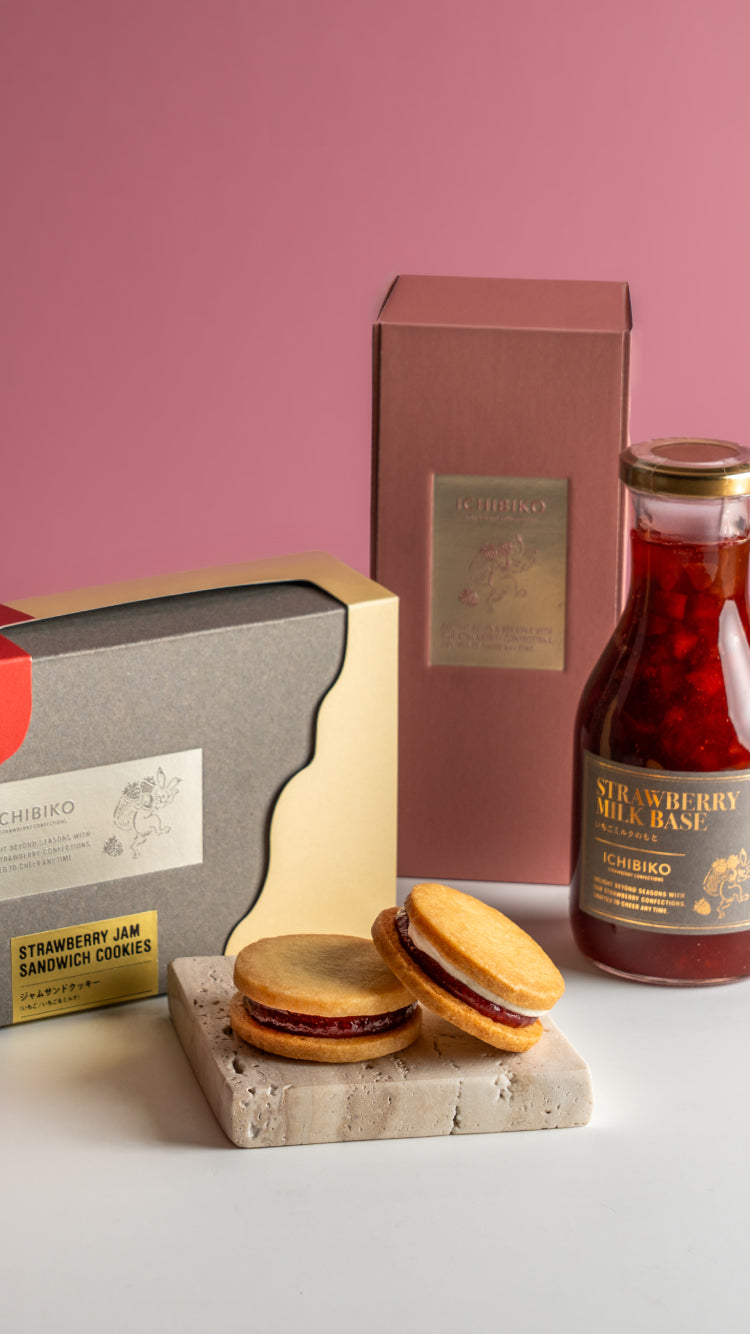 ICHIBIKO ONLINE STORE｜ICHIBIKO STRAWBERRY CONFECTIONS