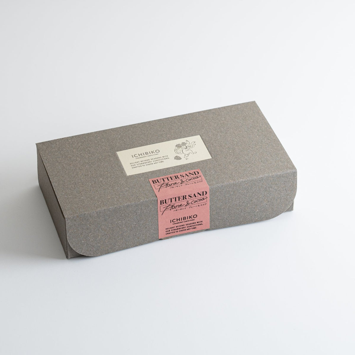 とっておき いちごバターサンド〈プレーン＆ココア〉（各2個入り）｜ICHIBIKO ONLINE SHOP