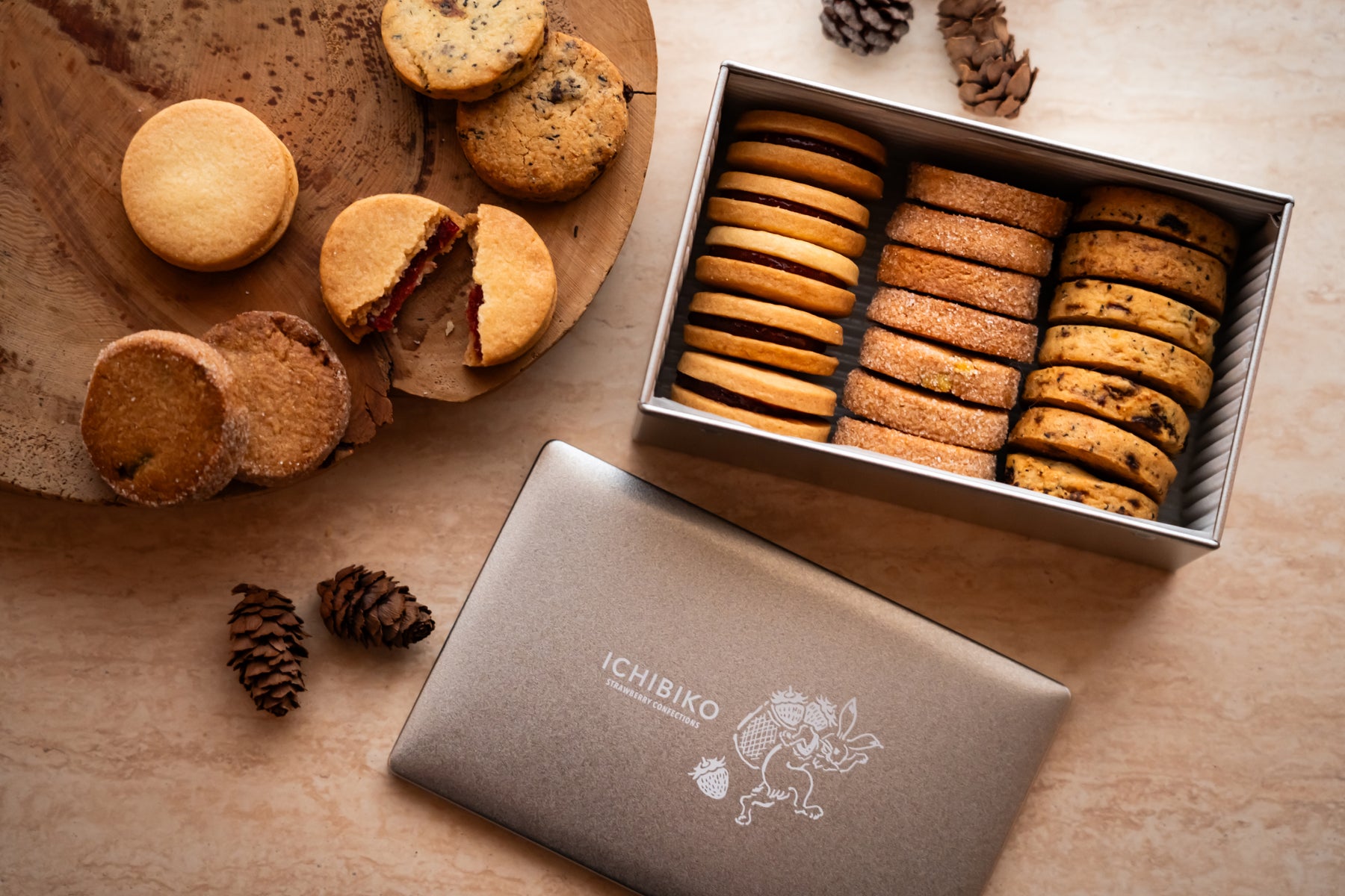 ICHIBIKO ONLINE STORE｜ICHIBIKO STRAWBERRY CONFECTIONS
