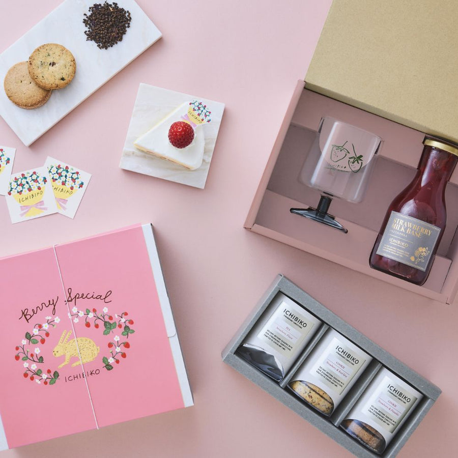 母の日ギフト2025｜ICHIBIKO公式｜限定いちごスイーツ＆オリジナルグラス
