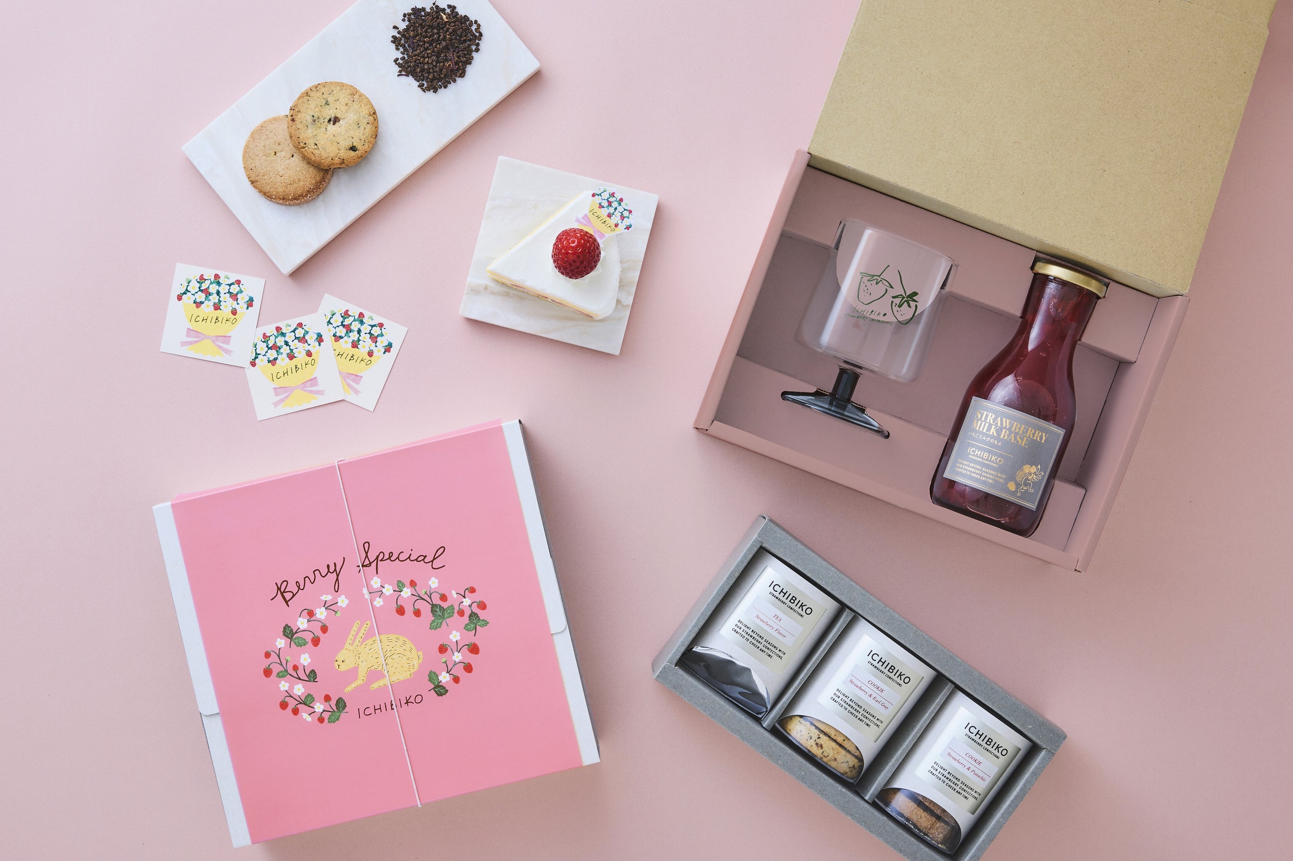 ICHIBIKO ONLINE STORE｜ICHIBIKO STRAWBERRY CONFECTIONS