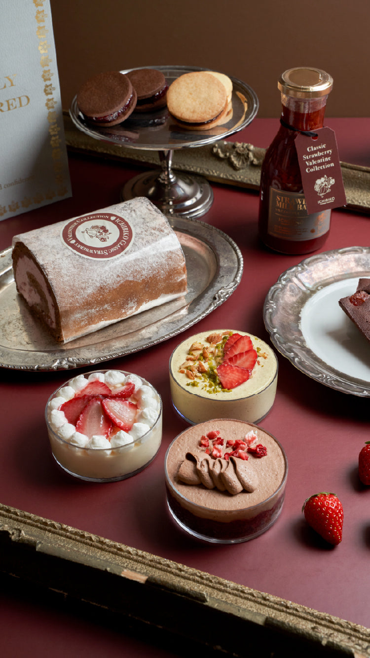 ICHIBIKO ONLINE STORE｜ICHIBIKO STRAWBERRY CONFECTIONS